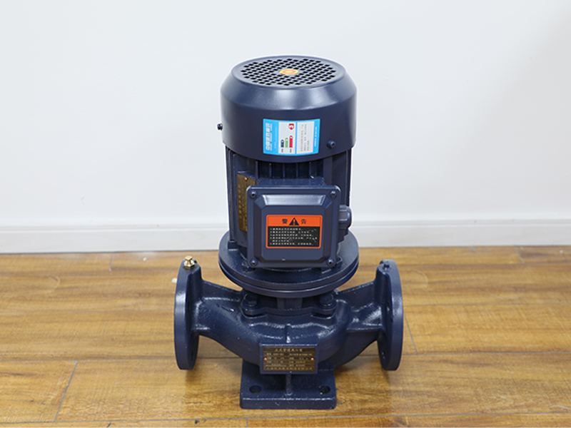 ISG Vertical Pipeline Centrifugal Pump Working Principle - JUSH Pump